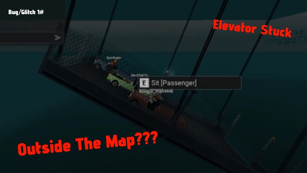 Elevator Under The Map! - Roblox Refinery Caves 2 - YouTube