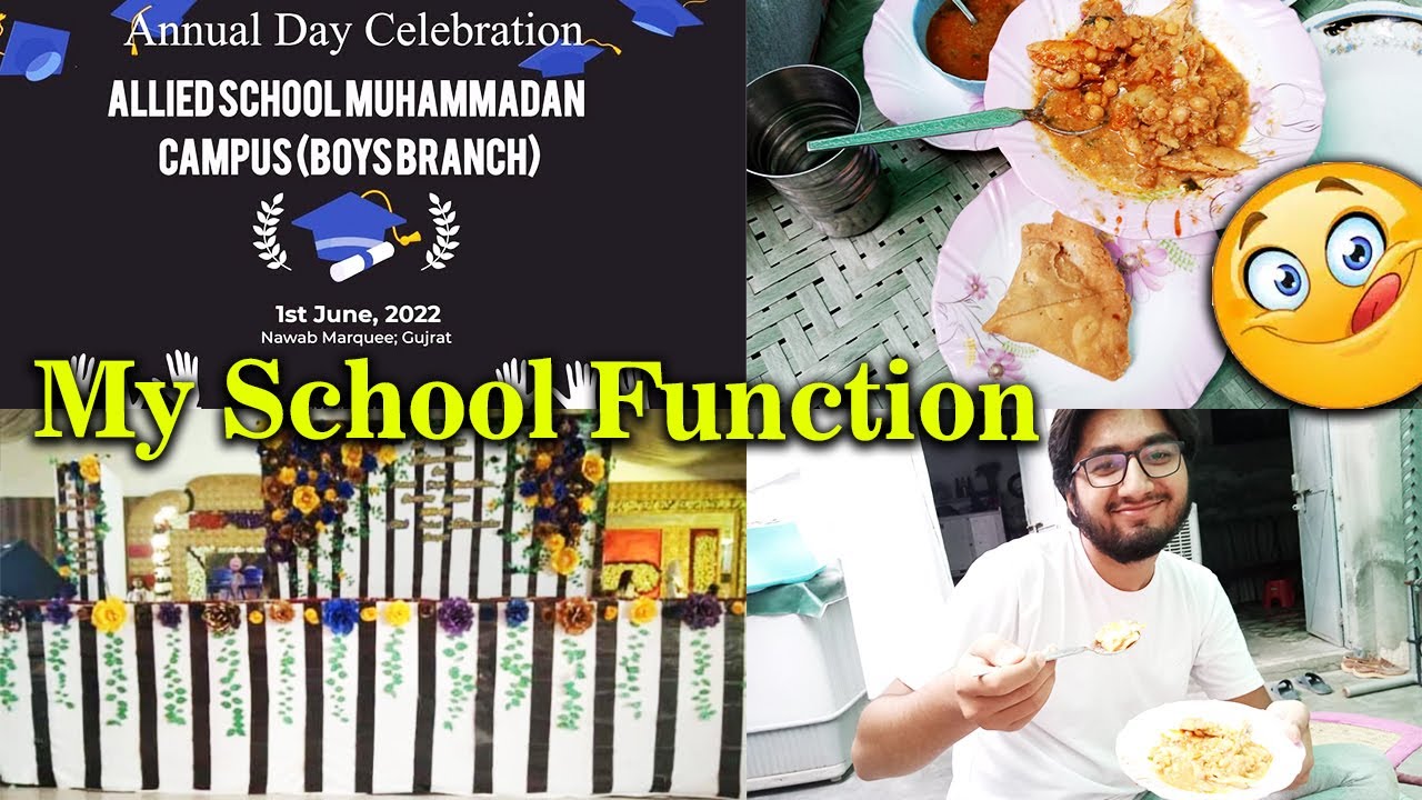 My School Function - YouTube
