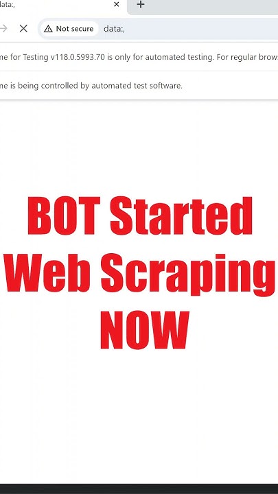 Web Scraping Using Pythontutorial Webscraping Excel Python Selenium Shorts Webdriver