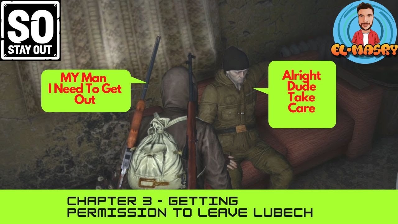 Chapter 3: We Finally Granted The Permission To Get Out Of Lubech City ...