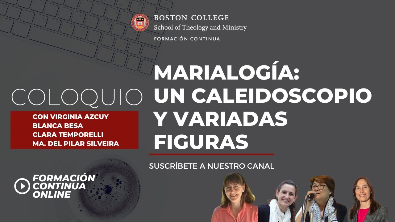 Presentación del libro Marialogía: Un caleidoscopio y variadas figuras ...