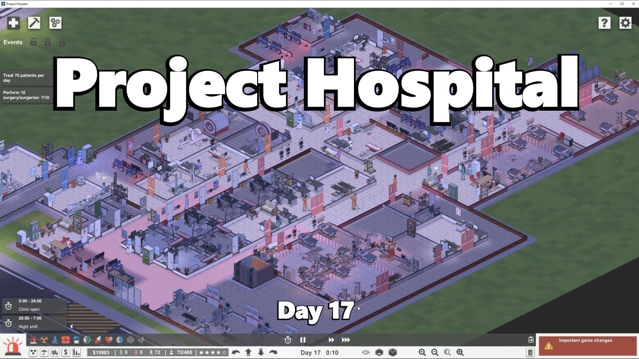Project Hospital - Day 17 - YouTube