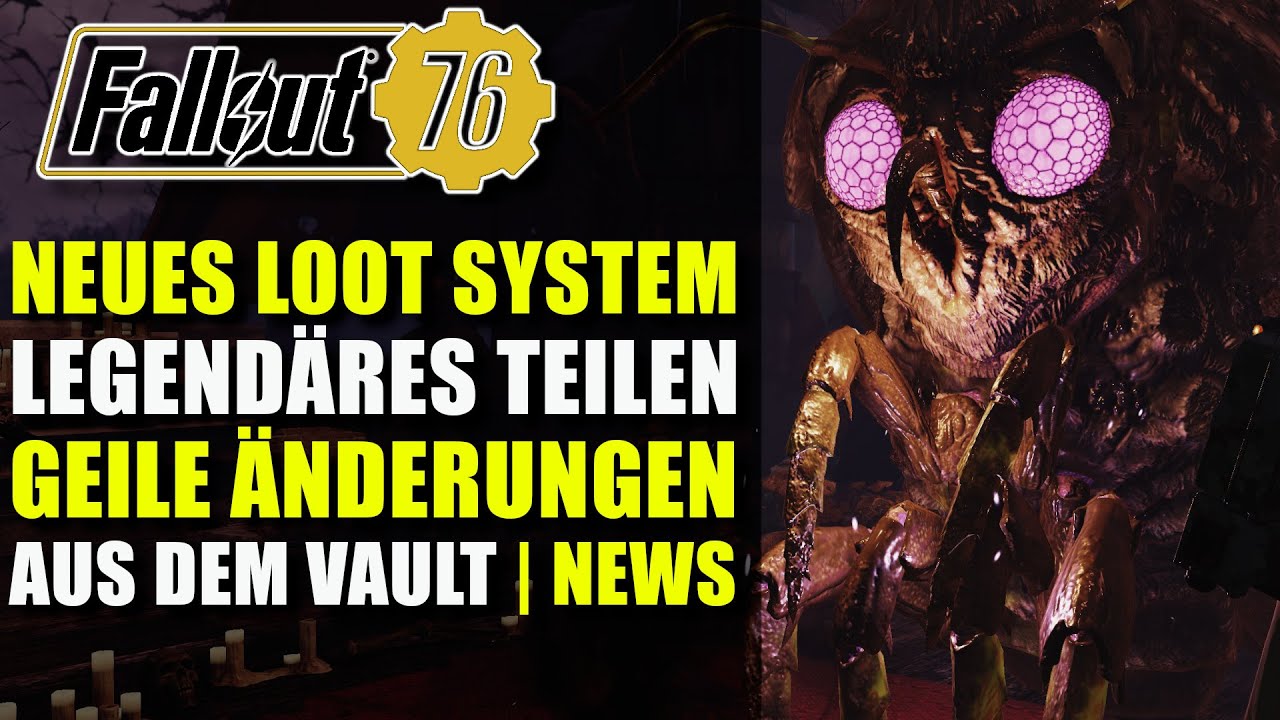 Neues Loot System | Legendäre Items teilen | GEILE ÄNDERUNGEN | Aus dem ...
