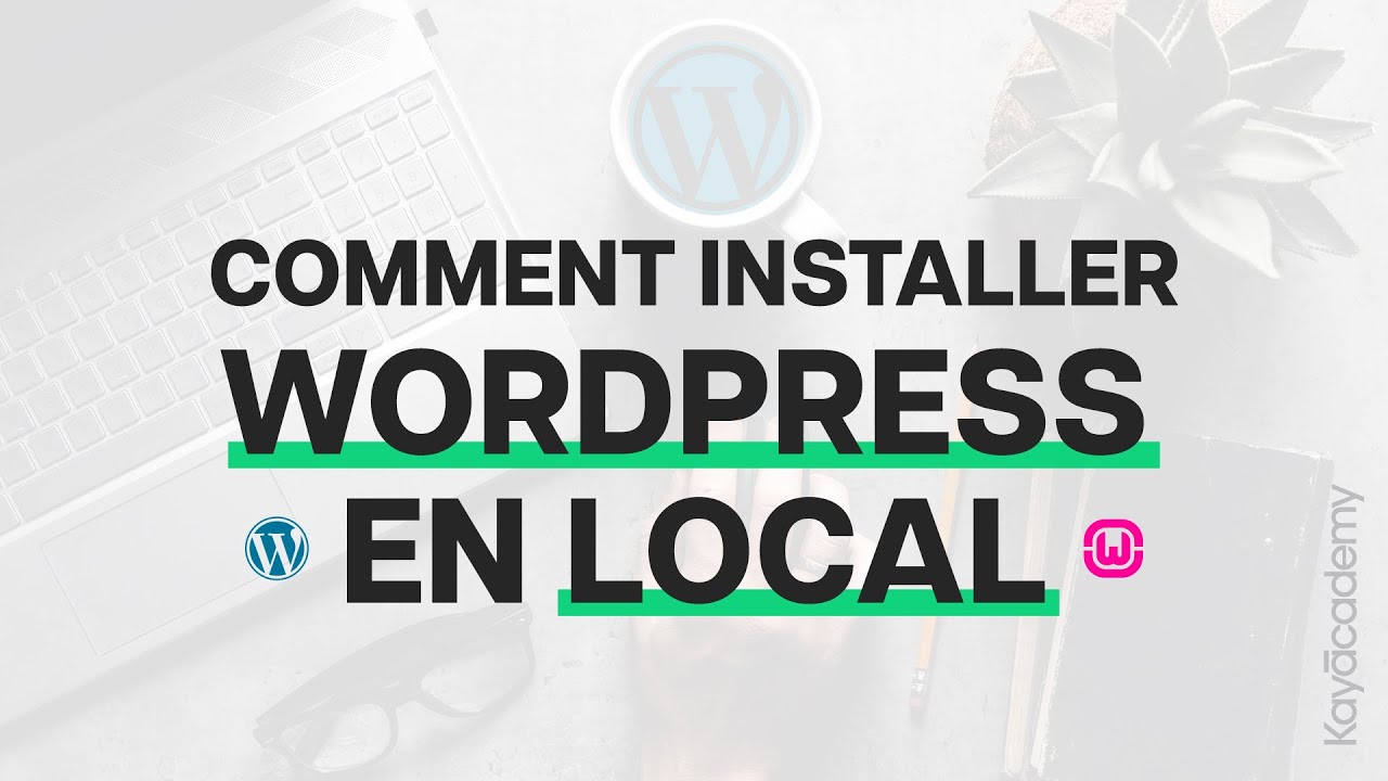 Comment Installer WordPress sur votre ordinateur avec WampServer - YouTube