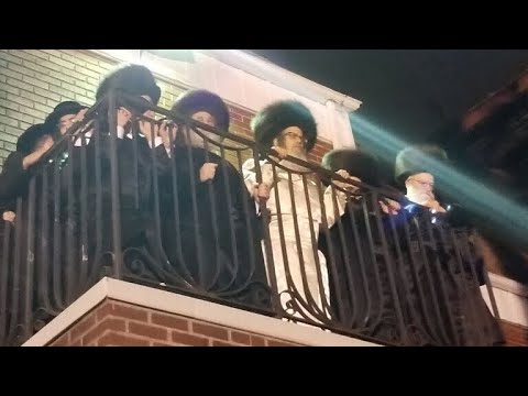 Neilas Hachag With Satmar Rebbe In Williamsburg - 2017/5778 - YouTube