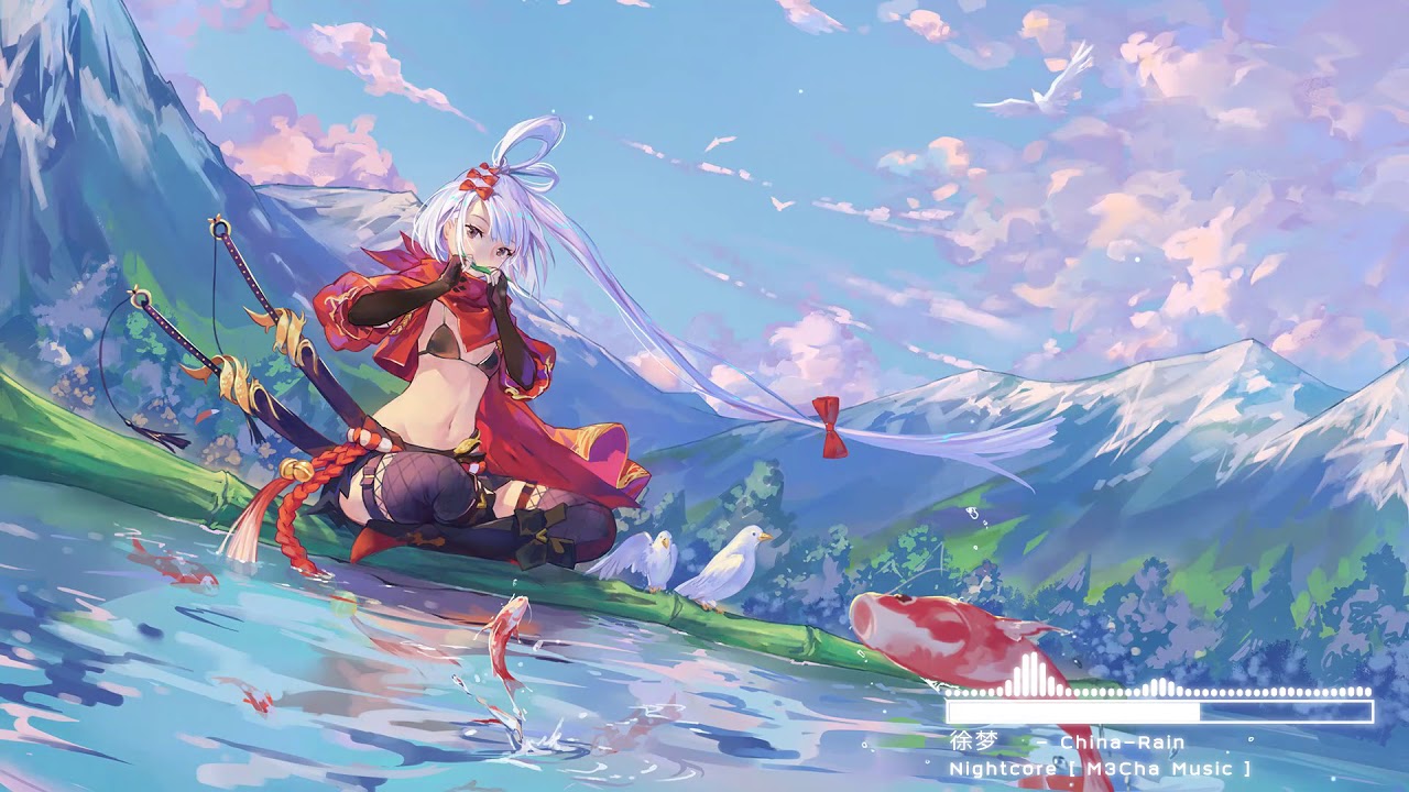 Nightcore - China Rain「 徐梦圆 」 - YouTube
