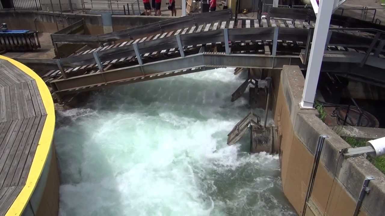 Kennywood Raging Rapids Fill - YouTube