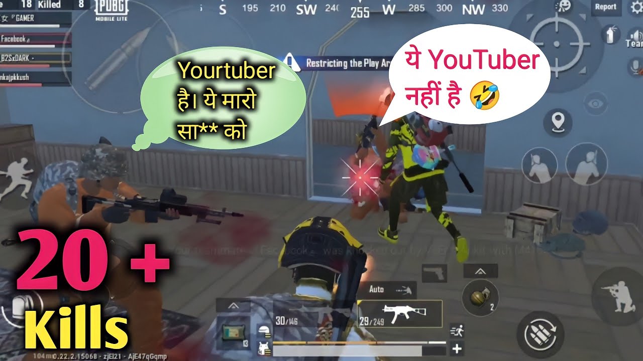 Hello GYSE || Let see my video pubg Mobile lite gameplay #pubg_mobile ...