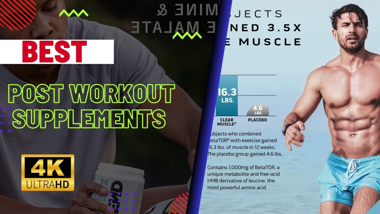Best Post Workout Supplements 2023 - Top 7 Post Workout Supplements ...
