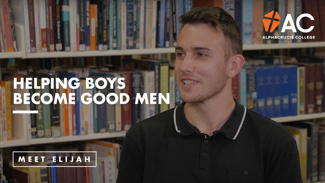 Diploma of Ministry (Chaplaincy) | Meet Elijah - Alphacrucis College ...