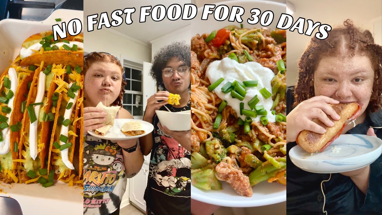 No Fast Food Challenge