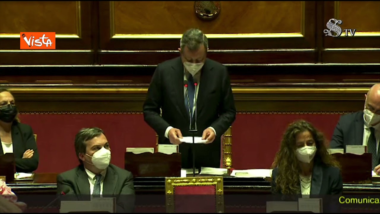 Ddl Zan Draghi Il Nostro è Uno Stato Laico Il Parlamento è Libero