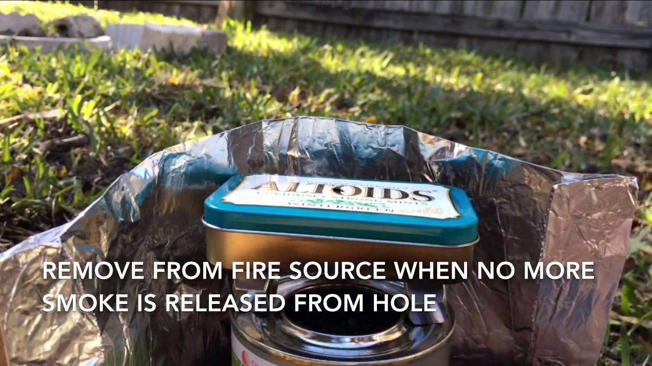 DIY Char Cloth - Very Easy - YouTube