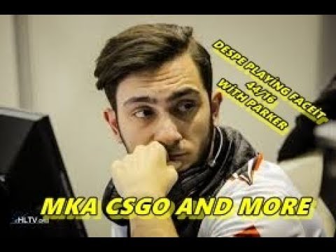 CS:GO | DESPE - 44/16 On Cobblestone @ FACEİT [POV]  /With/ Parker