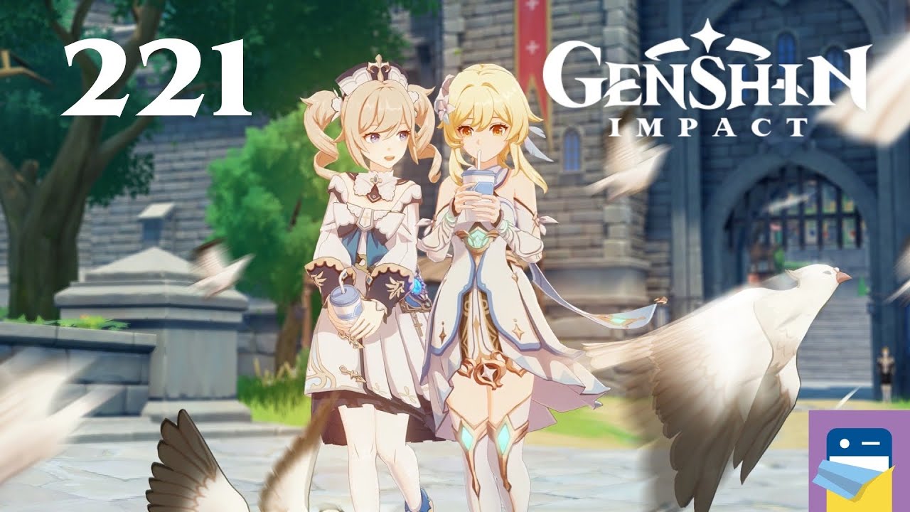Genshin Impact: Contending Tides + Barbara Hangout Event 1 - iOS ...