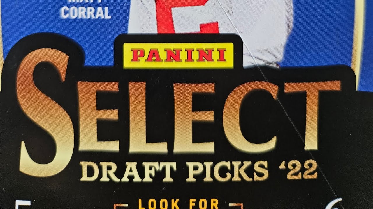 2022 select blaster box. plus some other cards - YouTube