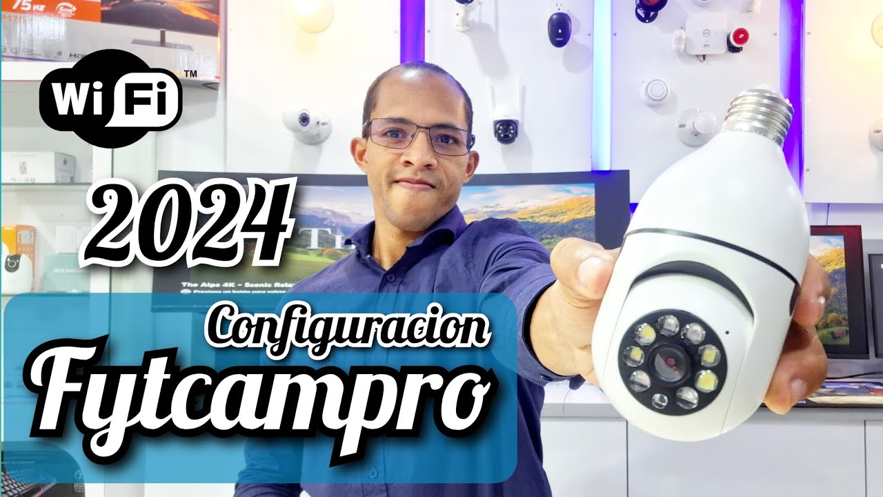 FTYCAMPRO Configuracion Instalacion EN 3 MINUTOS 🤯 - YouTube