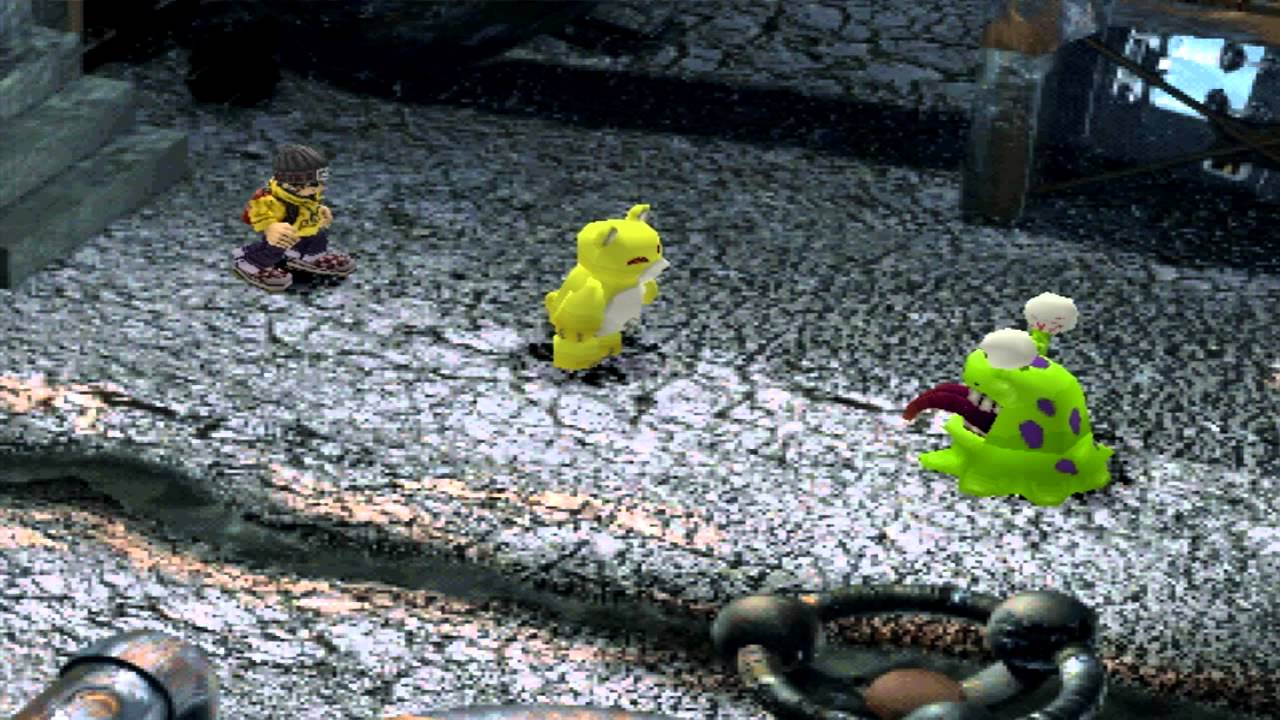Digimon World - 15. - Metal Mamemon y 1º parte de Giromon, Andromon y ...