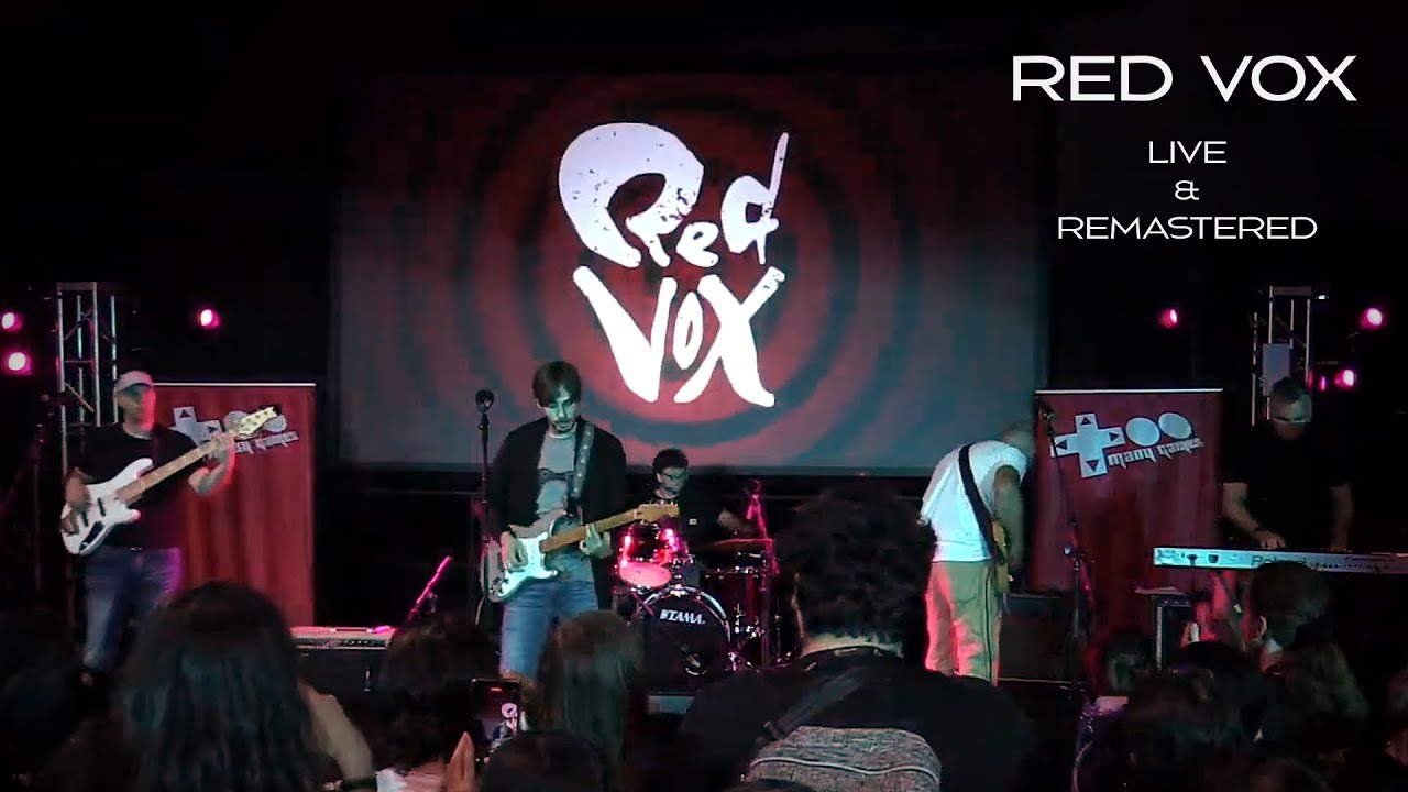 Red Vox - Live at TooManyGames 2024 (Remastered) - YouTube