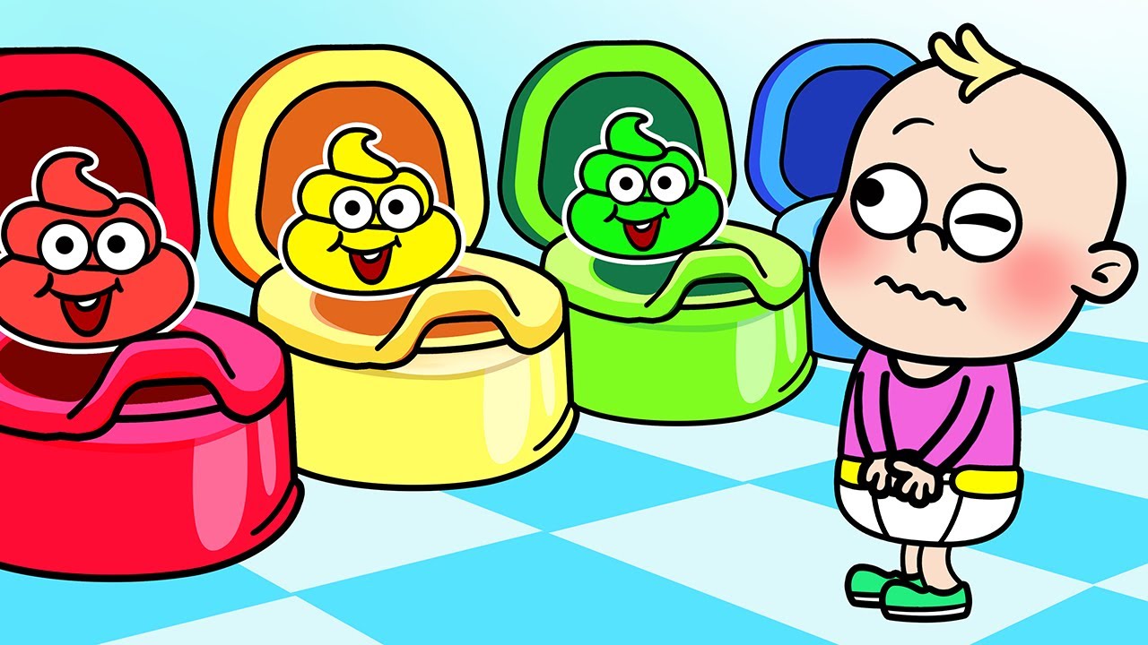 Potty Time! | Potty Training for Kids | Healthy Habits | Cartoons ...