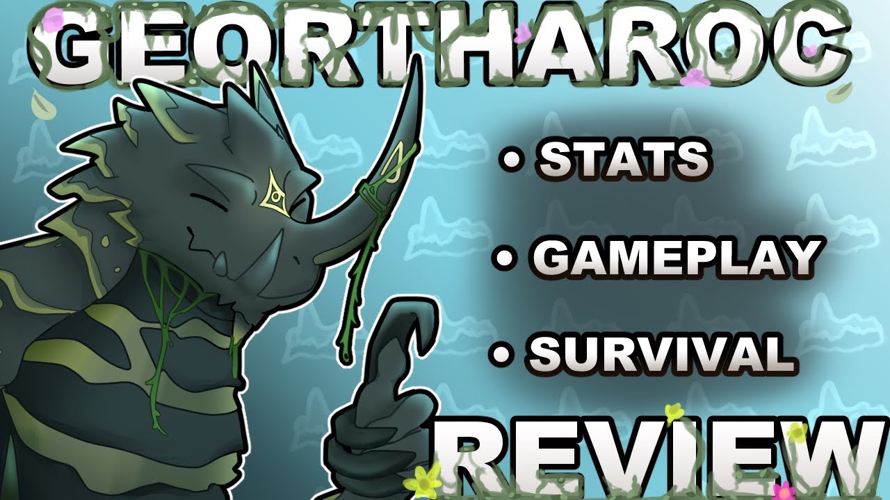 Geortharoc.. HONEST REVIEW - Creatures Of Sonaria - YouTube