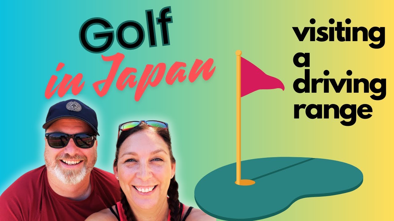 Living in Japan: visiting a driving range - YouTube