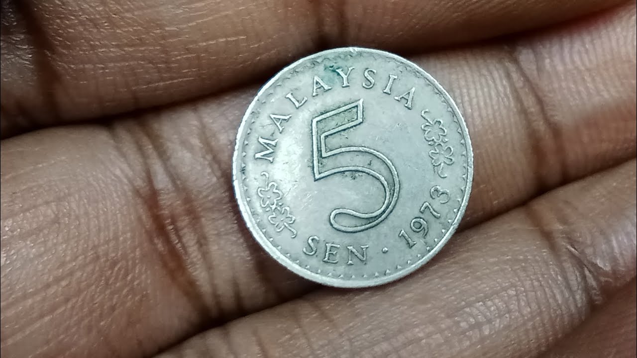 Syiling Parlimen 5 sen 1973 - YouTube