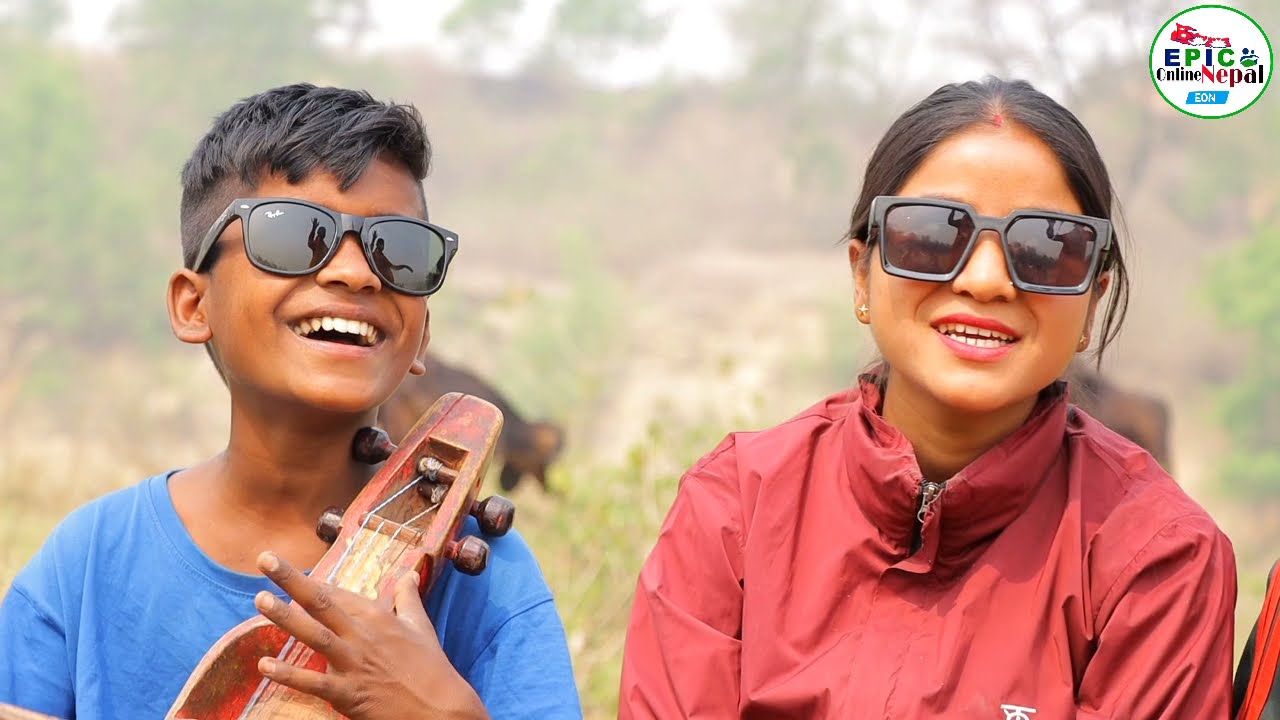 VIRAL - musi & kalaute यो अवस्थामा - YouTube