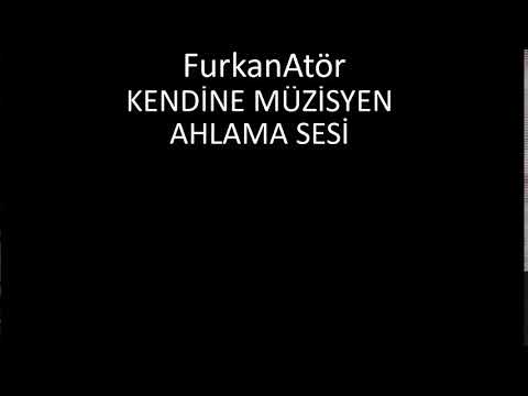 KENDİNE MÜZİSYEN AHLAMA SESİ!