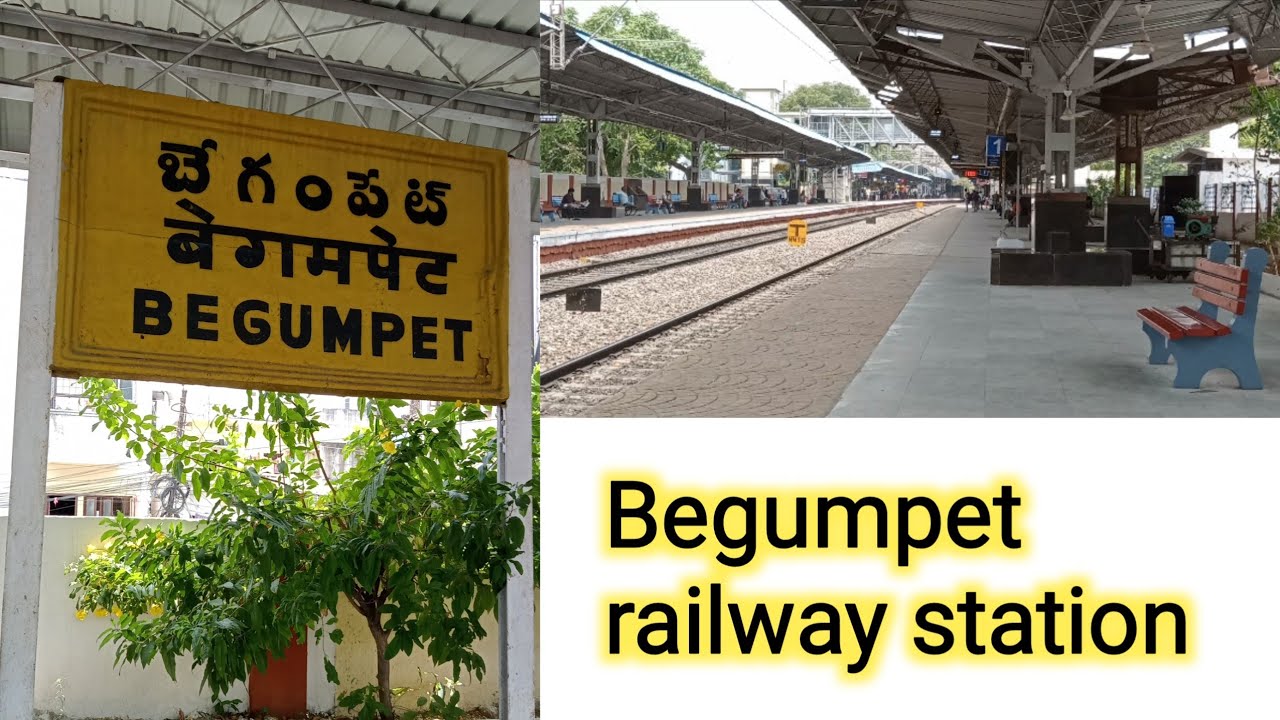 Begumpet railway station| hyderabad| بیگمپٹ - YouTube