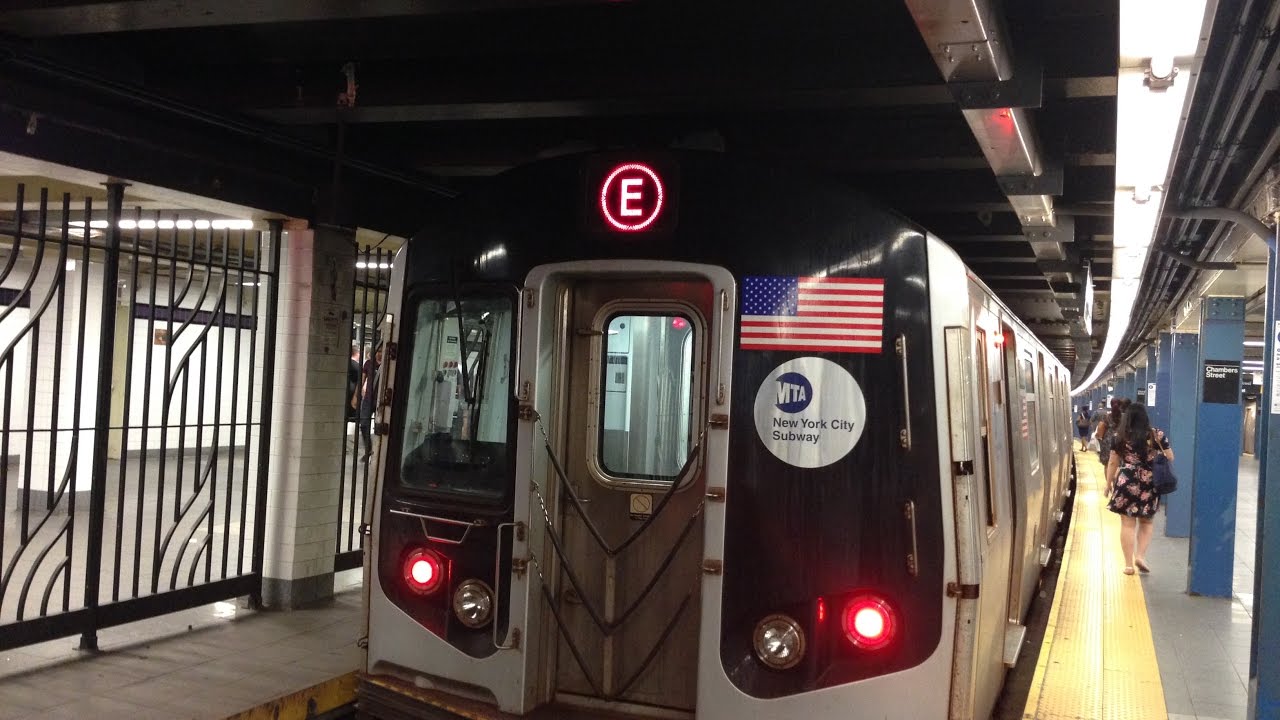 MTA NYC Subway R62A 1 train at 72 Street broadway - YouTube