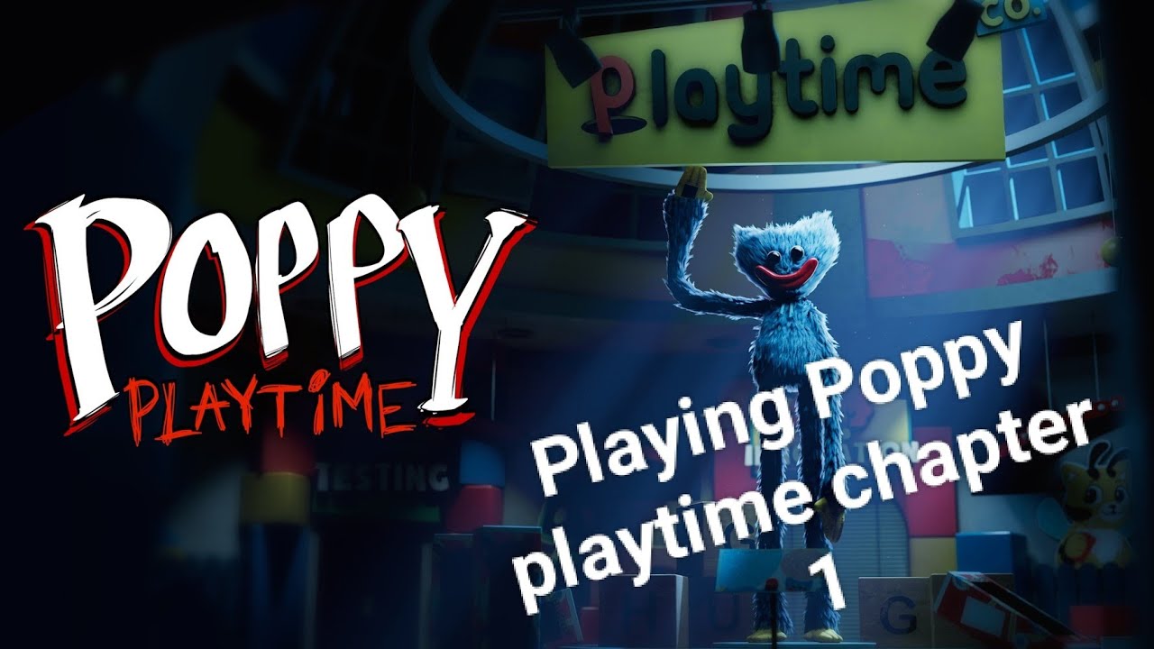 I completed Poppy playtime chapter 1 || Poppy playtime || THE SCORE ...