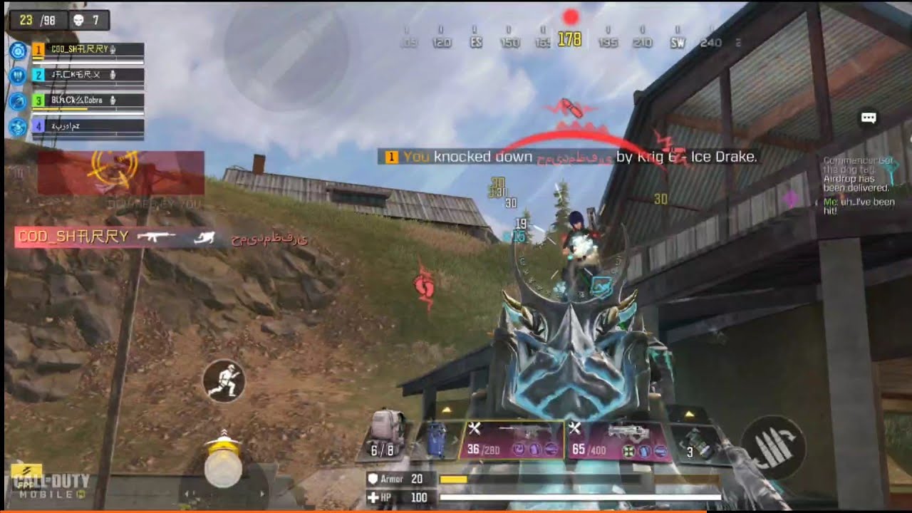 MYTHIC KRIG 6 IS BROKEN 🤯 IN SEASON 10 CODM #codmobile #squadwipe #iferg #yanrique - YouTube