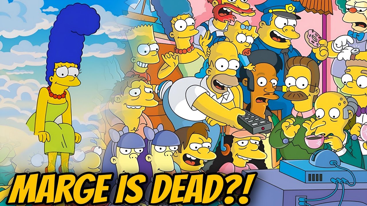 Marge Simpson DEAD?! The Simpsons Just Broke Every Rule—and Fans Are ...