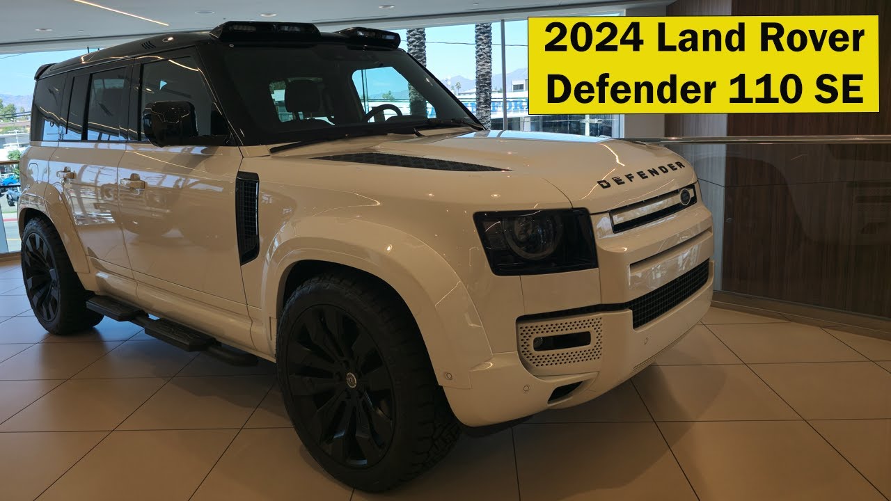 2024 Land Rover Defender 110 SE - Galpin Land Rover - YouTube