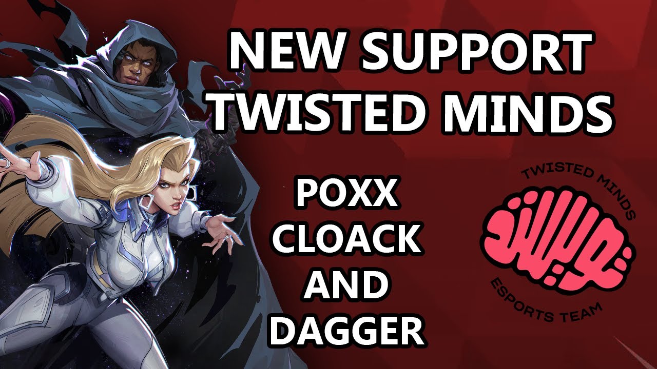PoxX New SUPPORT for Twisted Minds | Marvel Rivals POV - YouTube
