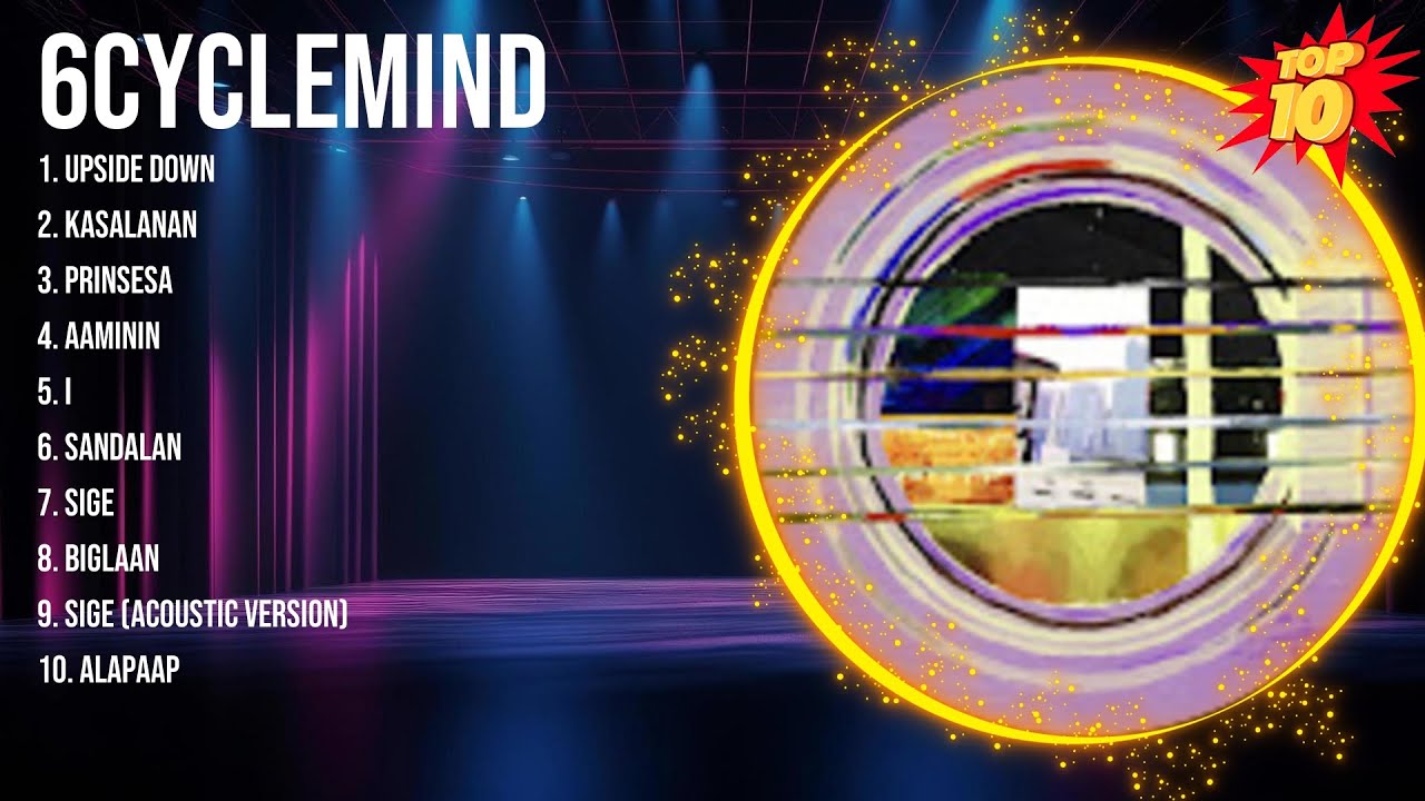 6cyclemind 2024 MIX Songs ~ 6cyclemind Top Songs ~ 6cyclemind 2024 ...