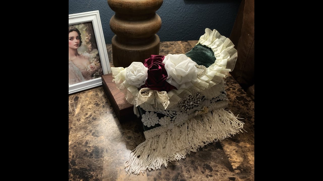 Learn to create a beautiful Journal Pouch or Handbag with scrap fabrics ...