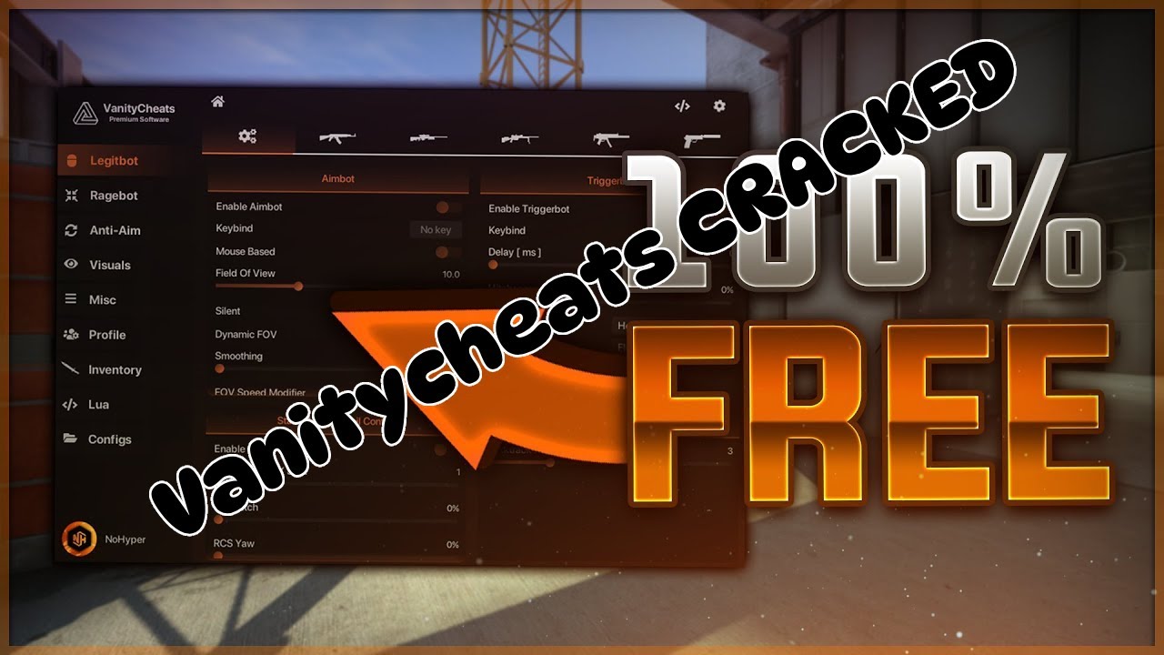 VANITYCHEATS GOT CRACKED (BEST FREE LEGIT / SEMIRAGE CHEAT) DOWNLOAD IN ...