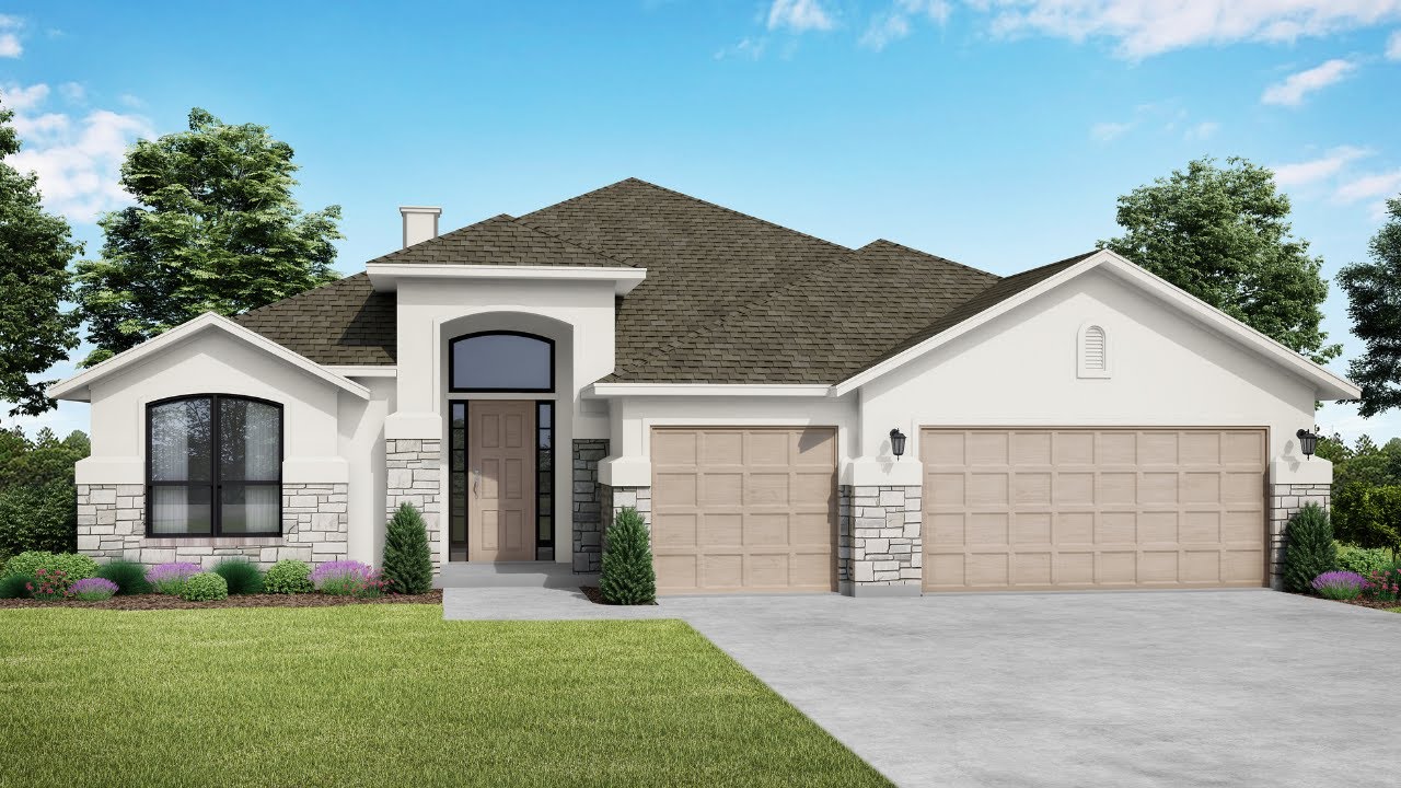 Potranco Oaks | 113 Grace Avenue Model Walkthrough | New Homes in San ...