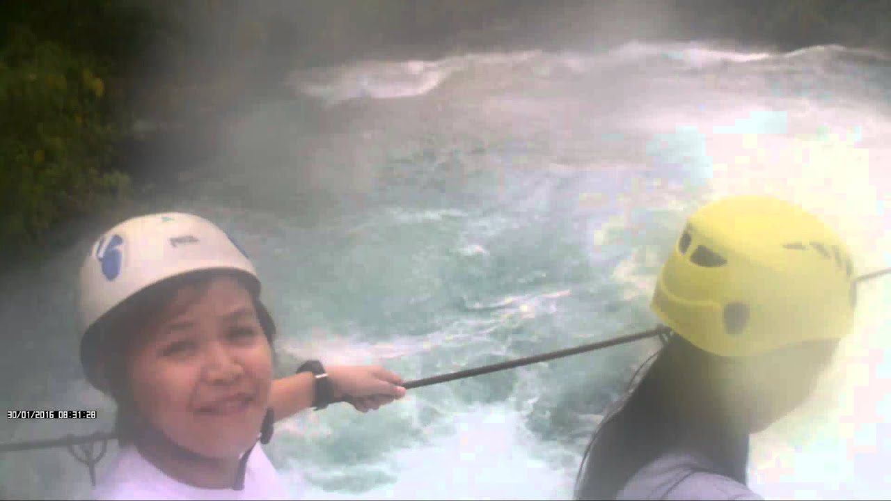 Monkey Bridge Adventure @ Aliwagwag Falls, Cateel - YouTube