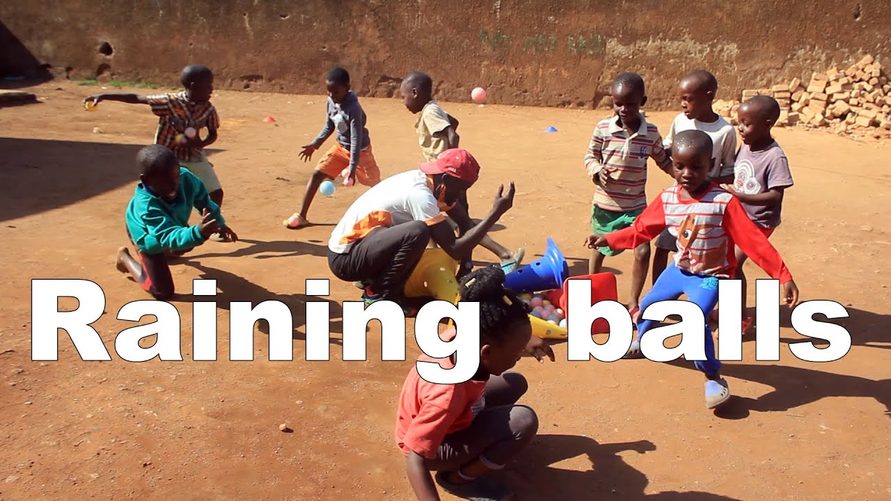 Raining balls - YouTube