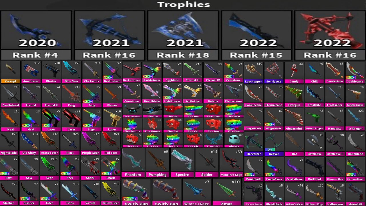 Giving Away 1,000 Godlys on MM2 + Inventory Showcase + Huge ...