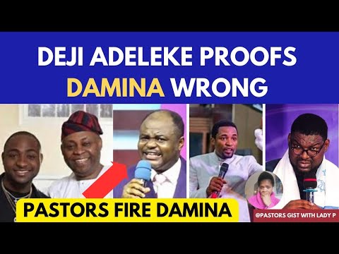APOSTLE MICHAEL OROKPO DRAGGED ABEL DAMINA AGAIN OVER YOU DON'T NEED GOD TO SUCCEED.DR DEJI ...