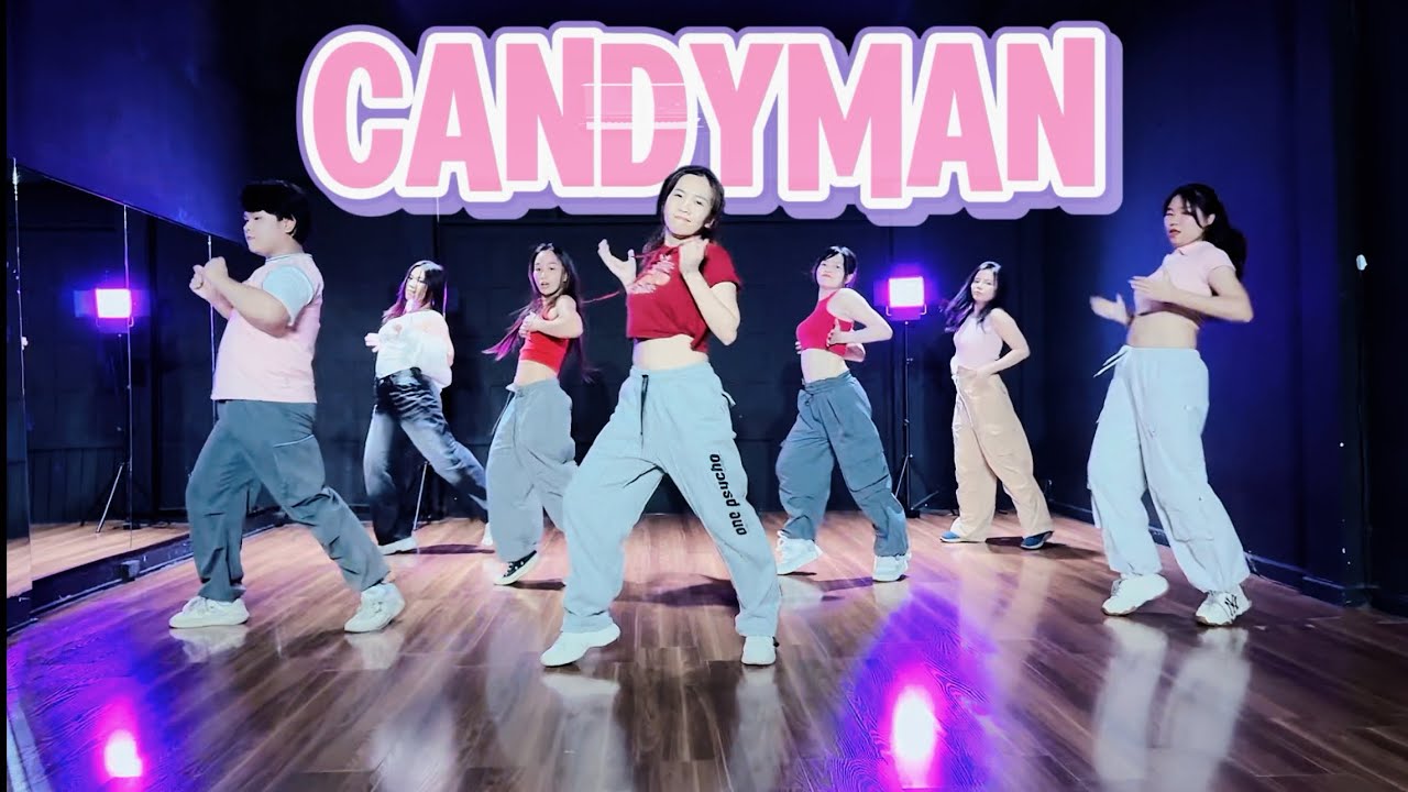 Candyman (Dance Cover) / Maain Choreography - YouTube
