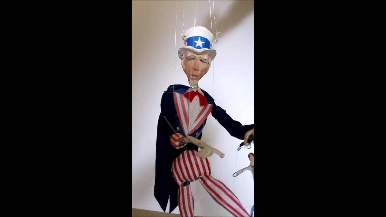 TRUMPLE SAM - Lee Zimmerman the Puppet Guy - YouTube