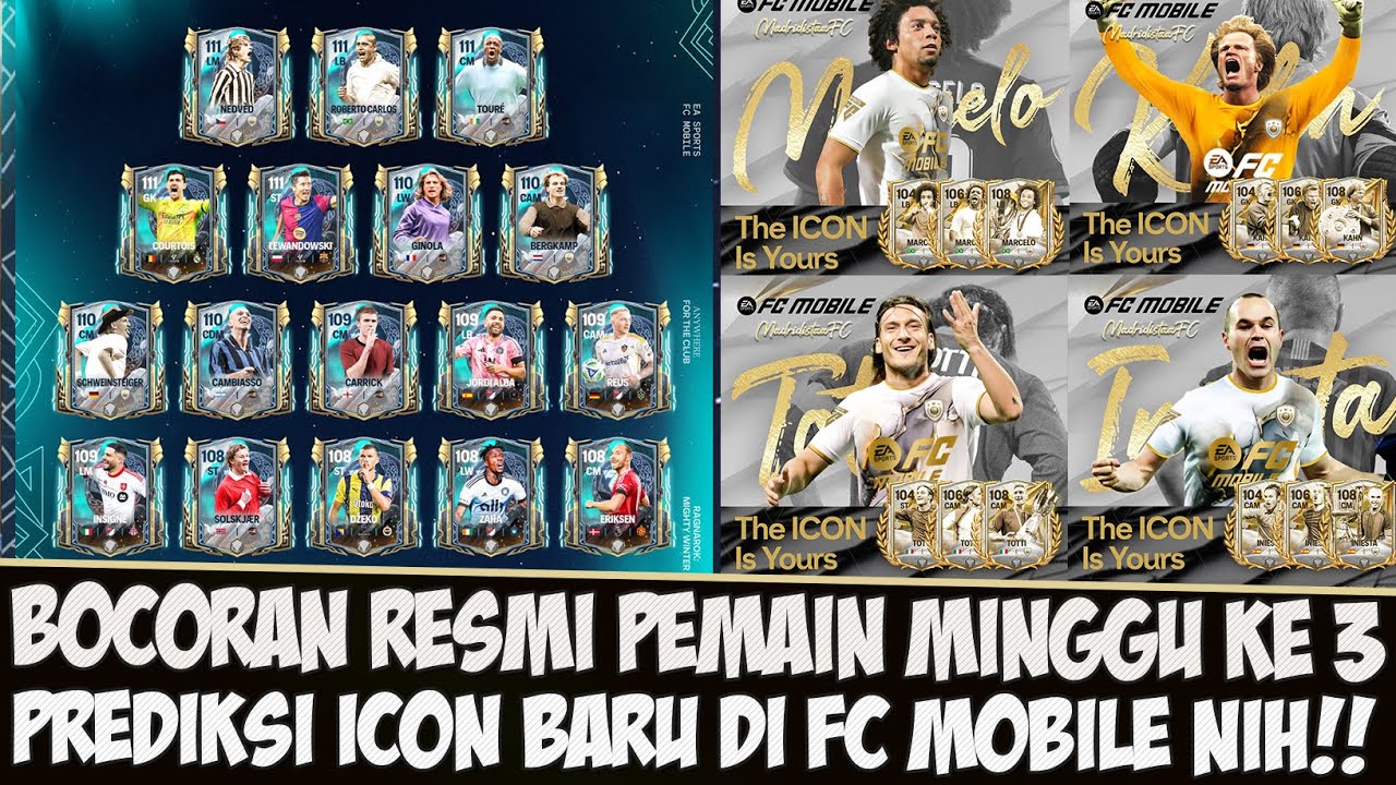GINOLA & NEDVED!!! BOCORAN RESMI PEMAIN MINGGU KETIGA EVENT RAGNAROK ...