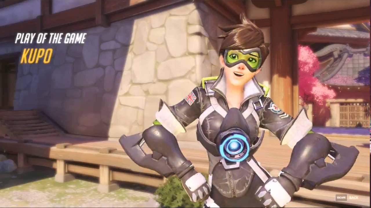 tracer is cute - YouTube