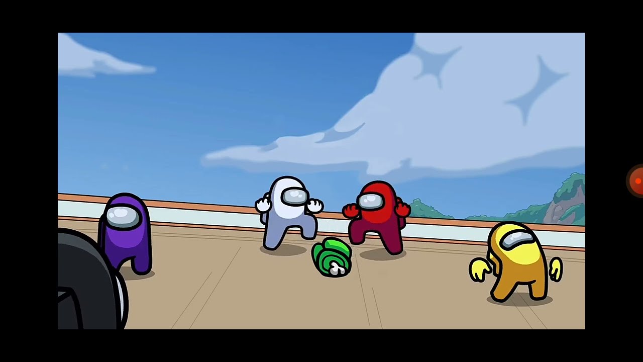 AMONG US vs palitex - YouTube