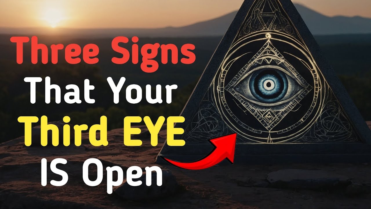 3 Powerful Signs Your Third Eye is Open || Zen Talk | Buddhist Story ...
